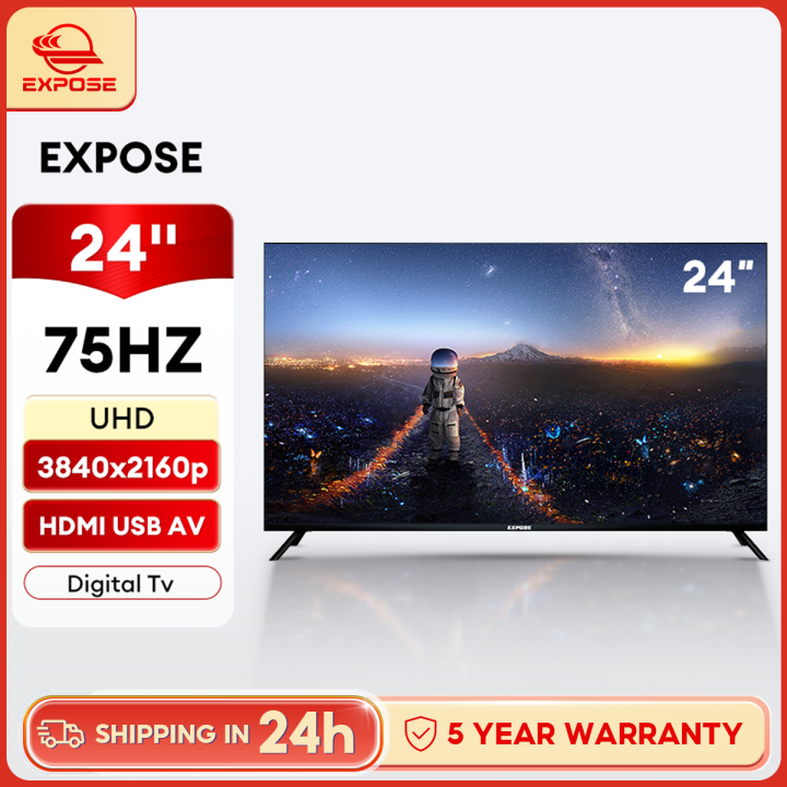 Digital TV 24 inch expose evision 4K LED TV 32 inch digital TV FHD ...