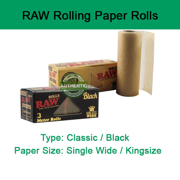 RAW Rolling Paper Rolls (3 / 5 Meters) | Lazada