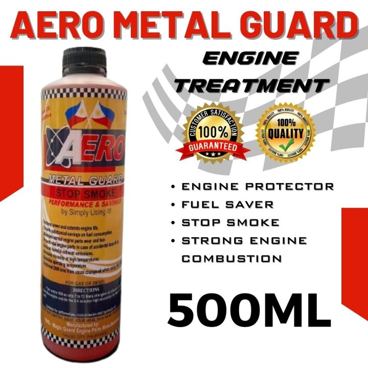 CCB - Aero Metal Guard Engine Oil Additive Treatment Fuel Saver for ...