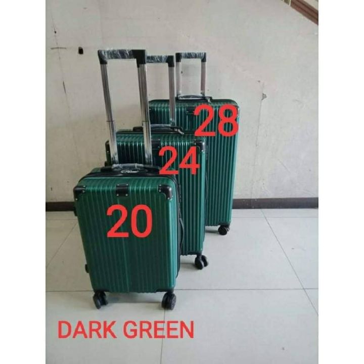 maleta rubberized material luggage size 20"inches | Lazada PH