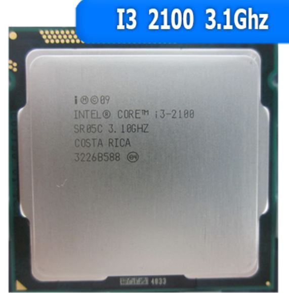 CPU intel Core i3 2100 3.10ghz รองรับเมนบอร์ด gen 2-3 | Lazada.co.th