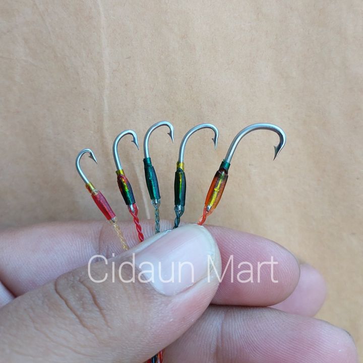 Pancing Urek Belut Baja Asli Anti Mocel Siap Pakai | Lazada Indonesia