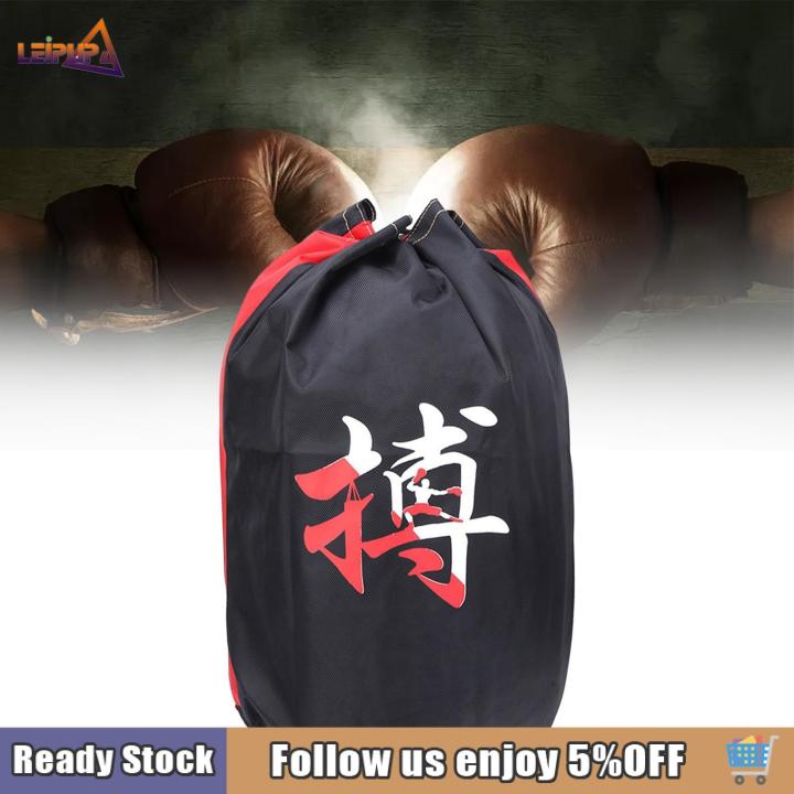 leipupa Boxing Backpack Karate Gear Backpack Taekwondo Protective Gear ...