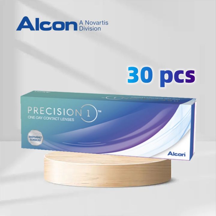 Alcon PRECISION 1 Daily Disposable (30pcs) One Day Clear Contact Lens ... Alcon PRECISION 1 Daily Disposable (30pcs) One Day Clear Contact Lens ...
