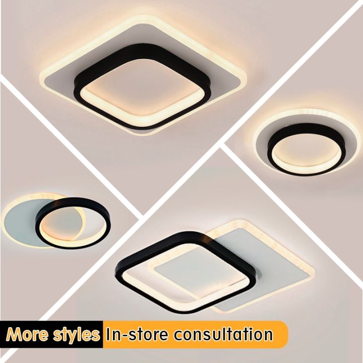 Nordic Tricolor 24W Corridor Ceiling Light Center Light Led Ceiling ...