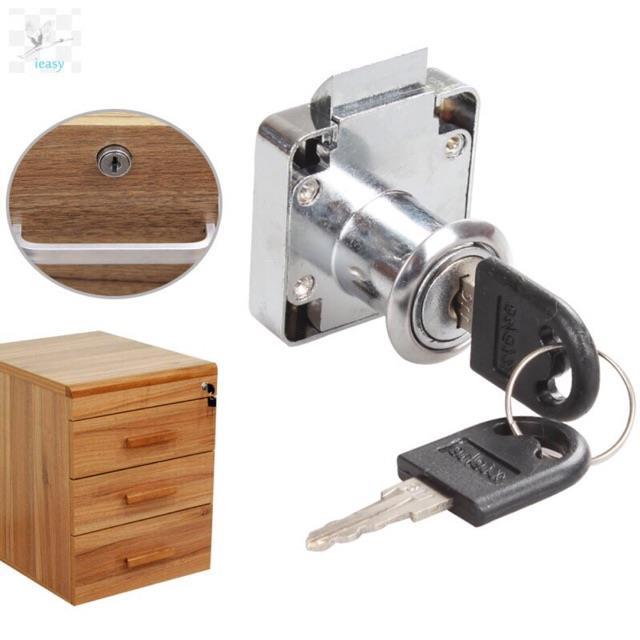 Drawer Lock With 2 Keys Drawer Cabinet Lock SET | Lazada PH