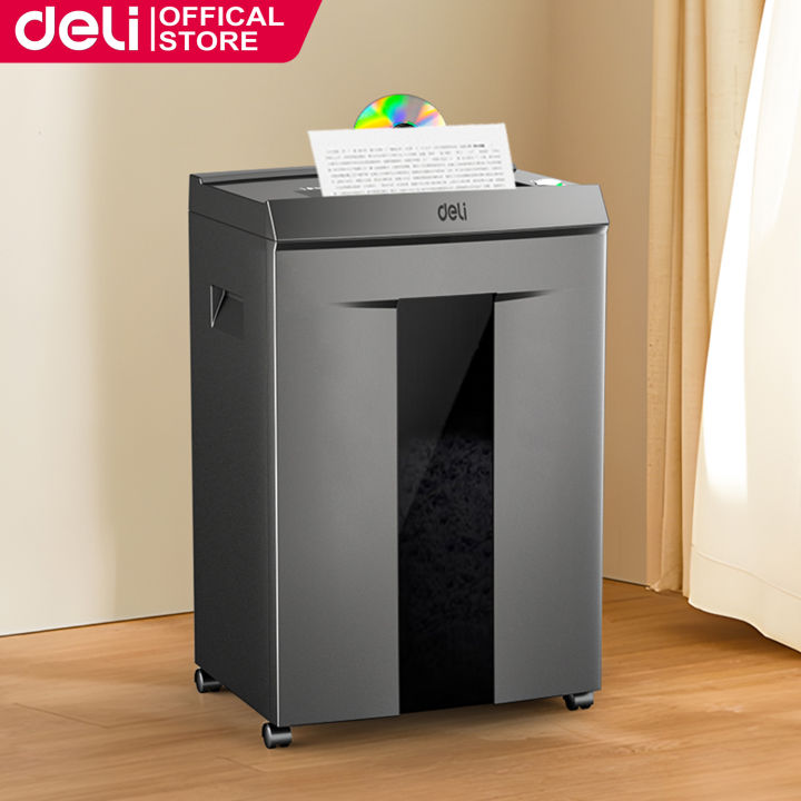 Deli 30L Automatic Paper Shredder Can Shred Cards A4 16 Sheets Heavy ...