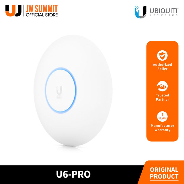 Ubiquiti Unifi6 Pro U6-PRO Indoor Dual-band PoE+ Wifi Access Point ...