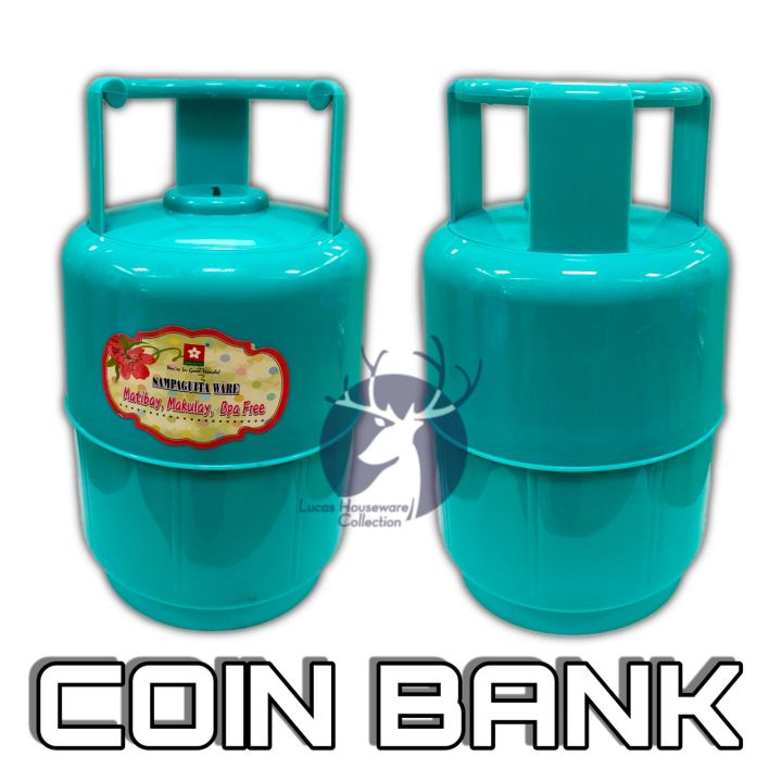 COIN BANK / ALKANSYA / PIGGY BANK / CUTE DESIGN / MONEY BANK SAMPAGUITA ...