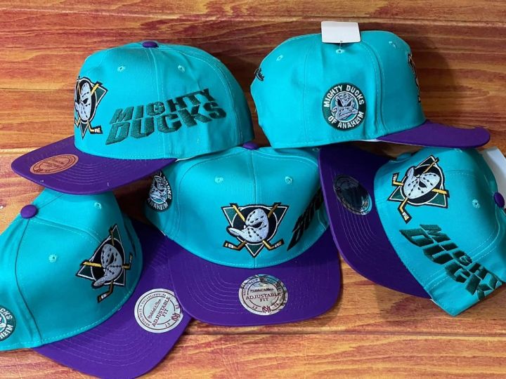 Mighty Ducks Vintage Snapback Caps for men | Lazada PH