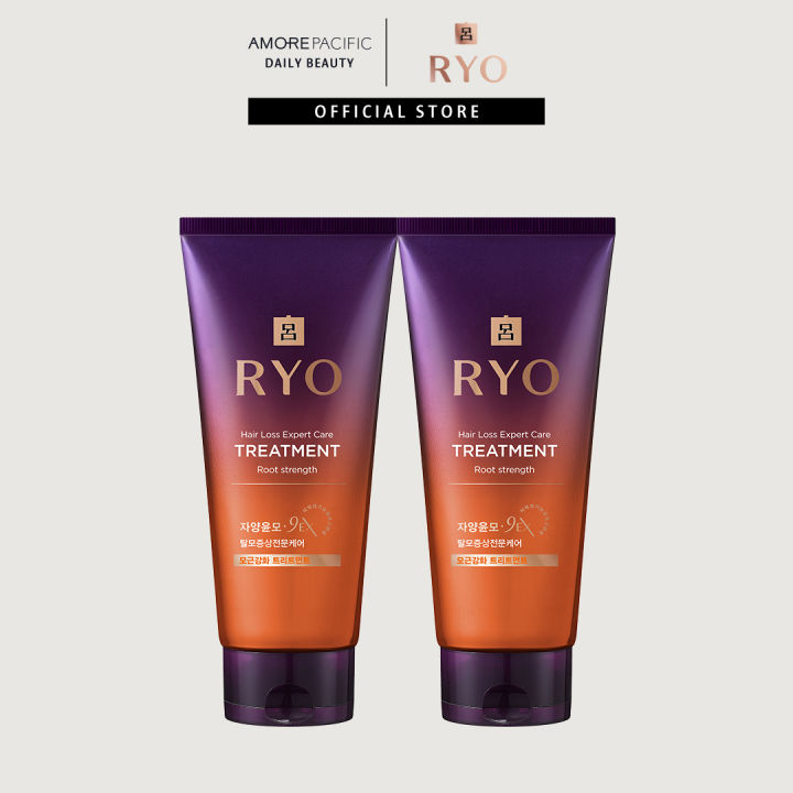 RYO Official Store | RYO Hair Loss Expert Care Treatment Set | Lazada