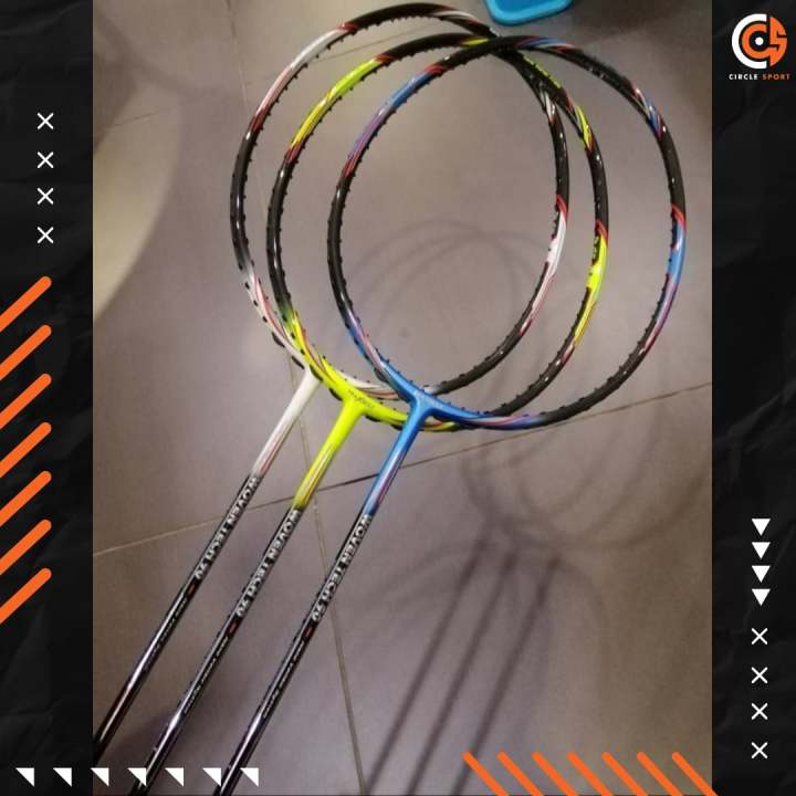 Maxbolt Woven Tech 90 (4U/G5) Badminton Racket Original 100% | Lazada