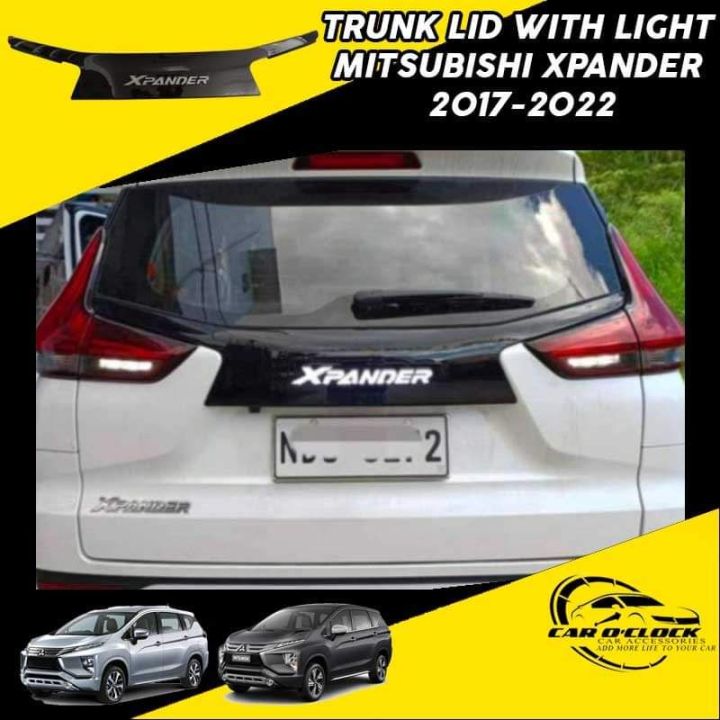 Mitsubishi Xpander Trunk Lid with Light (2017-2022) | Lazada PH
