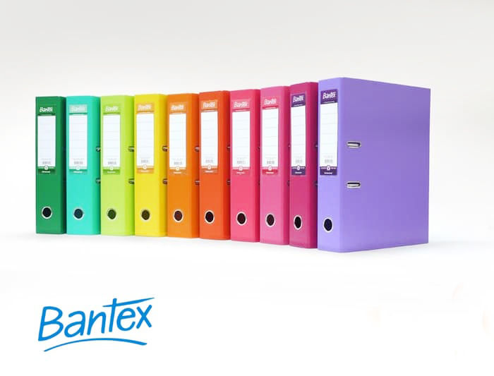 Bantex Ordner 1465 Tempat Penyimpanan File dokumen Ukuran Folio ...