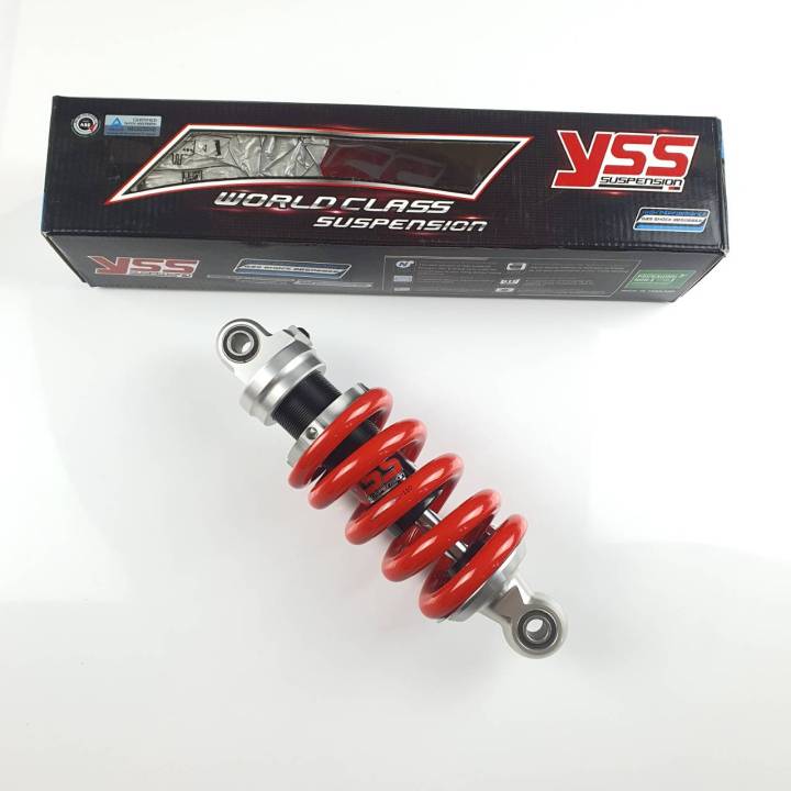 โช้คหลังYSS YAMAHA JUPITER MX135 SPARK135 MX ความยาว210มม. แกนดำ/สปริง ...