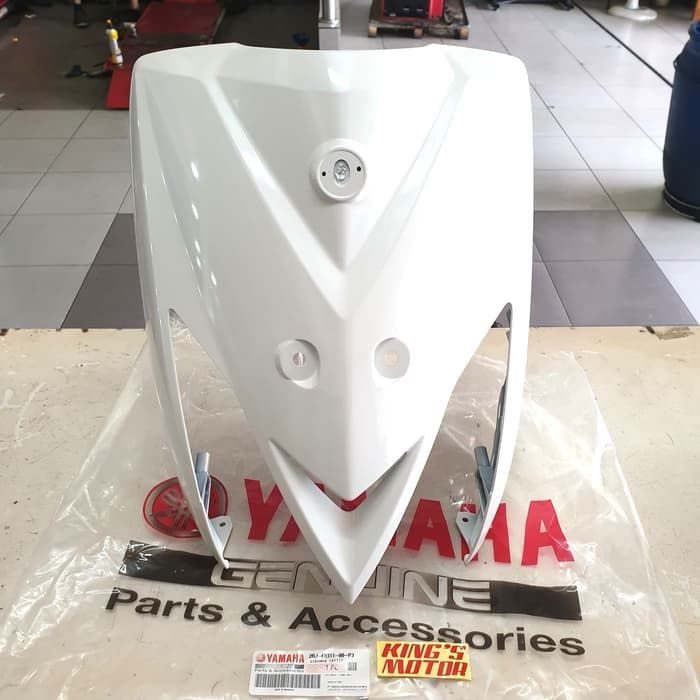 TAMENG DEPAN MIO GT PUTIH (2BJ-P3) ASLI YAMAHA | Lazada Indonesia