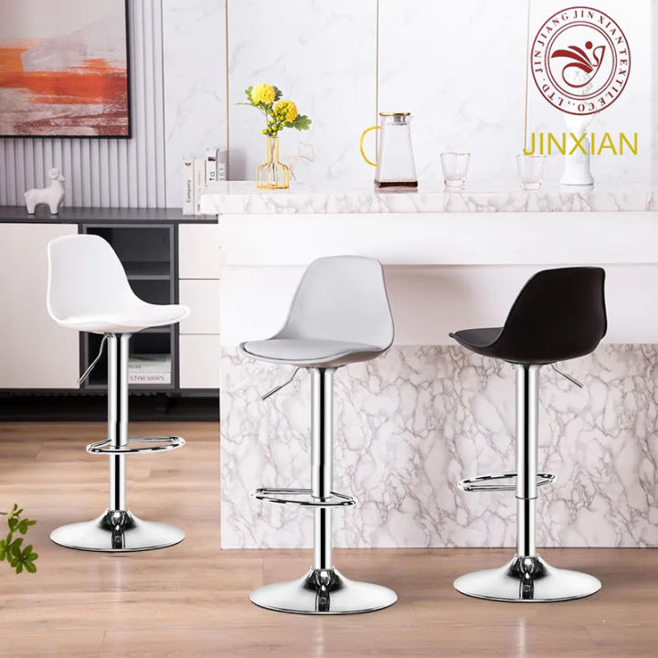 JINXIAN 3 สีให้เลือก เก้าอี้บาร์ เก้าบาร์ทรงสูง เก้าอี้ เก้าอี้บาร์ ...