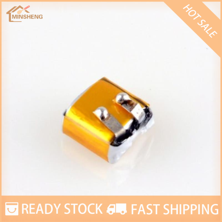 MIH COD 3.7V 30mAh 401012 LITHIUM Polymer rechargeable Battery สำหรับ ...