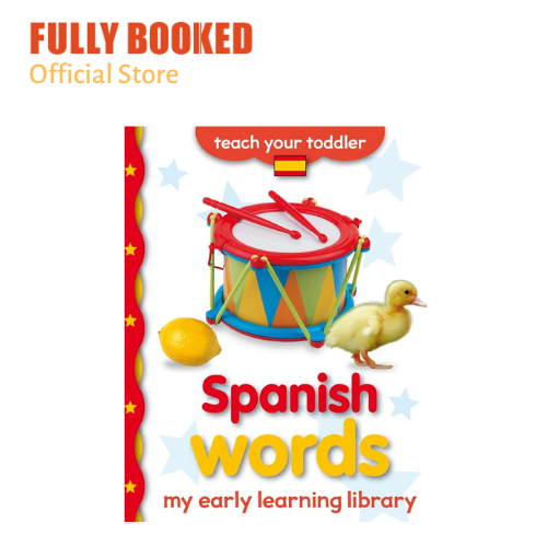 Spanish Words: My Early Learning Library (Board Book) | Lazada PH