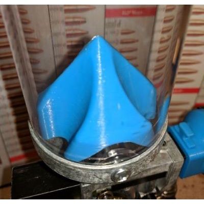 Powder Deflector (RECARGAMATIC, DILLON, LEE PRECISION, REDDING, HORNADY ...