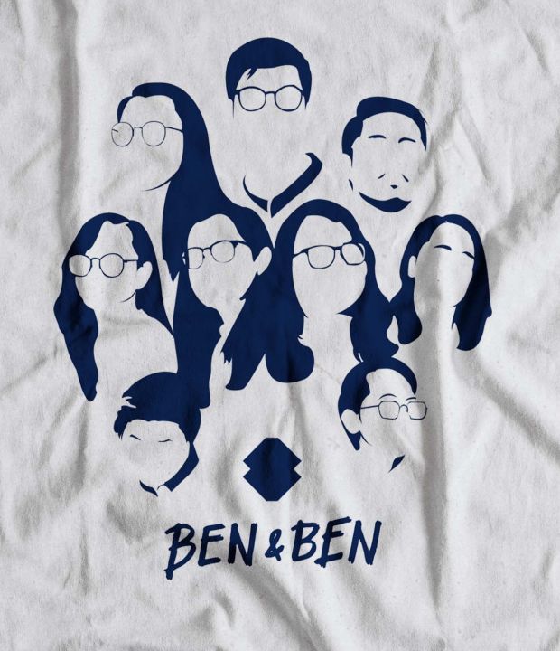 BEN AND BEN BAND MEMBERS SHIRT | Lazada PH