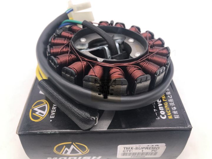 Modish Motorcycle Stator Coil(TMX SUPREMO) | Lazada PH