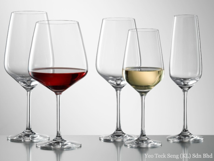 SCHOTT ZWIESEL TASTE SERIES BORDEAUX RED WINE GLASS 6pc SET | Lazada