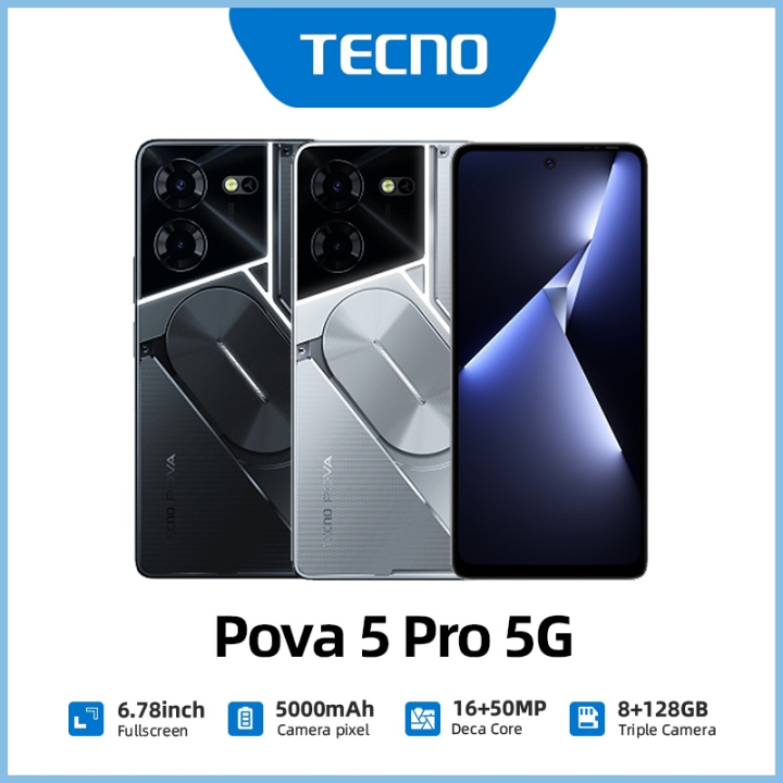 Tecno Pova 5 Pro 2024 big sale Cellphone Original 16+512GB 5G Android11 ...