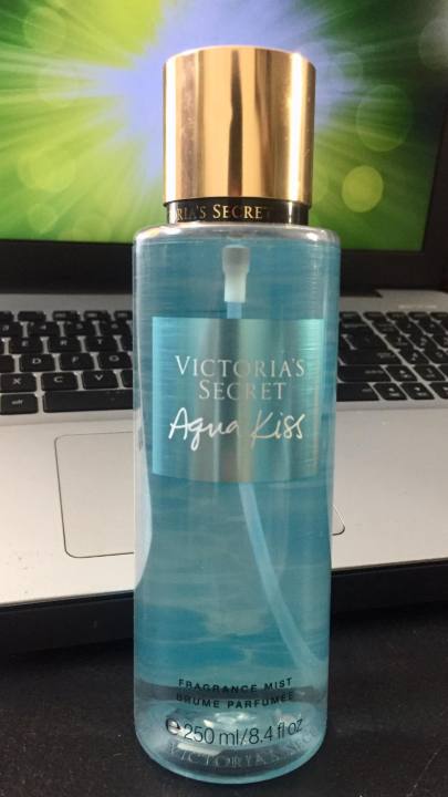 Victoria's Secret Aqua Kiss Fragrance Mist | Lazada PH