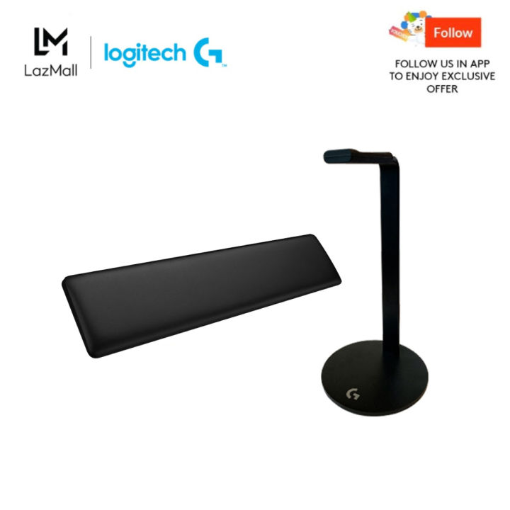 Logitech Headphones Stand + Logitech G513 Palm Rest | Lazada Singapore