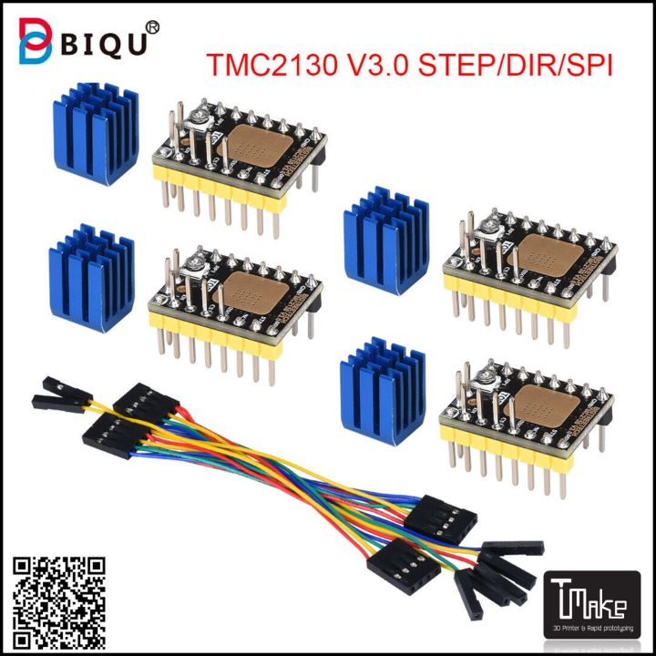 BIQU TMC2130 V23.0 STEP/DIR/SPI Driver for 3D Printer | Lazada.co.th