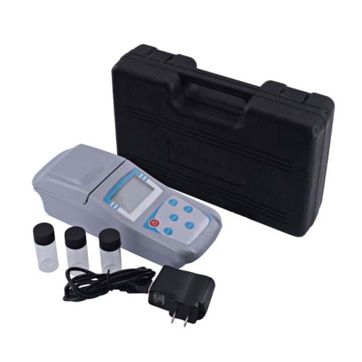 Digital Water Turbidity Meter Portable Handheld Turbidimeter 0~200 NTU 90° Scattered Light ...