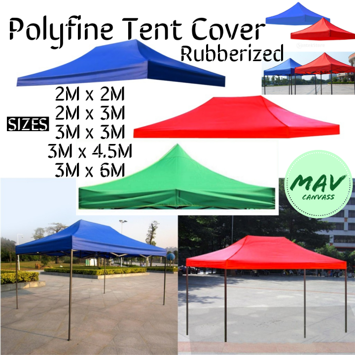 BUBONG NG RETRACTABLE TENT| BUBONG ONLY | POLYFINE Replacement Cover ...