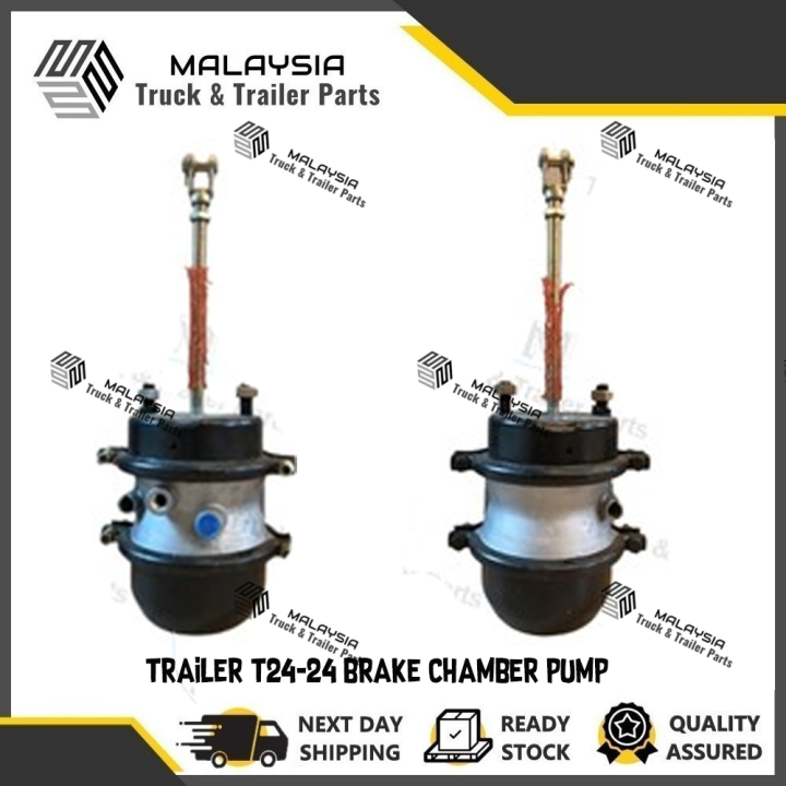 TRAILER T24X24 BRAKE CHAMBER | Lazada