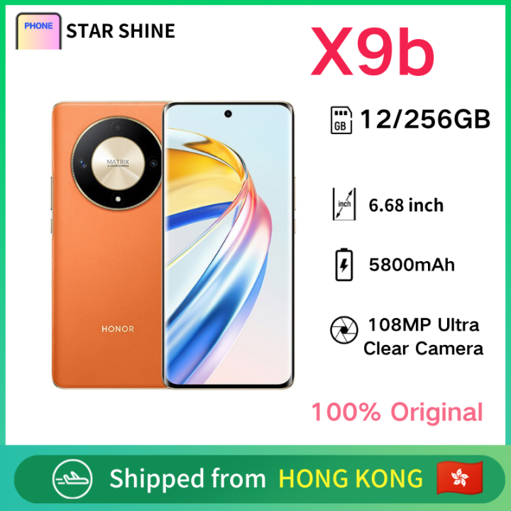 HONOR X9b 5G 12GB+256GB installments | Shipped from HONG KONG | Lazada PH