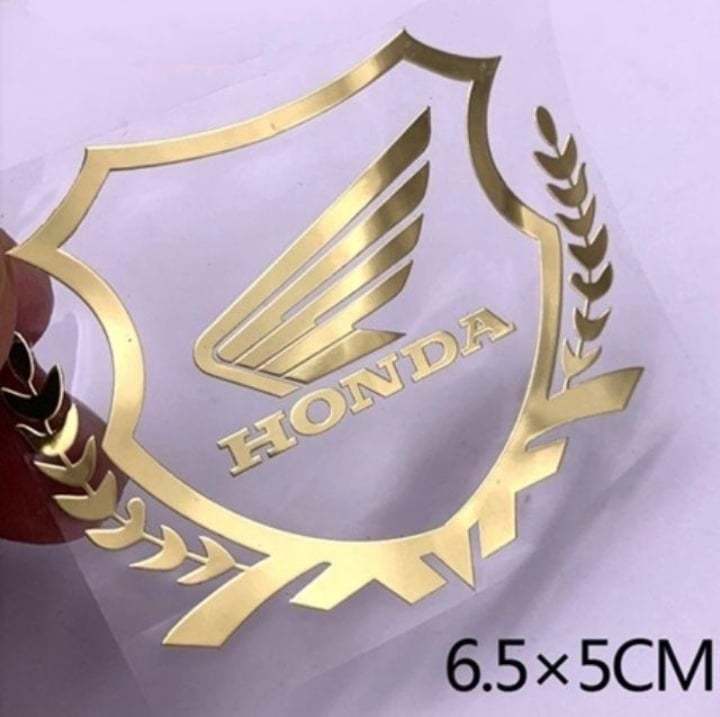 Honda Metal Sticker Emblem Badge Decals | Lazada PH