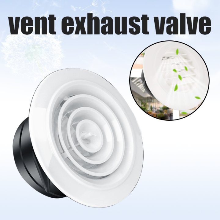 Grille Round Air Vent Extract Valve Grille For Maintain Indoor And ...
