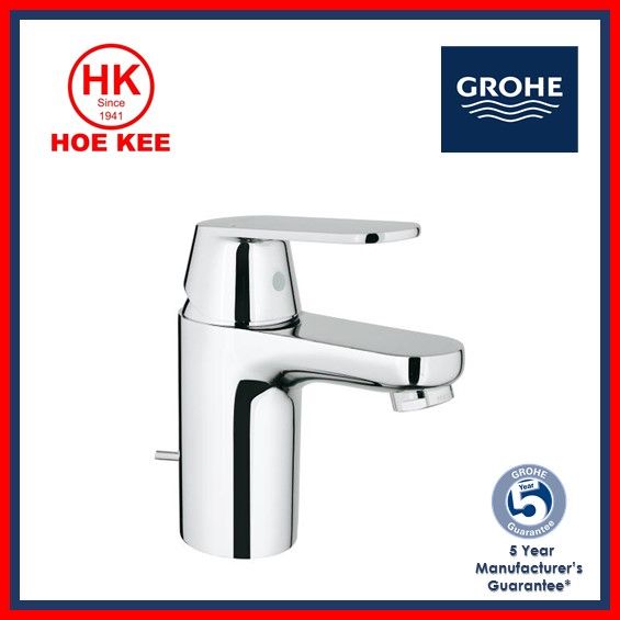 Grohe EuroSmart Cosmo Basin Mixer 3282500E | Lazada Singapore