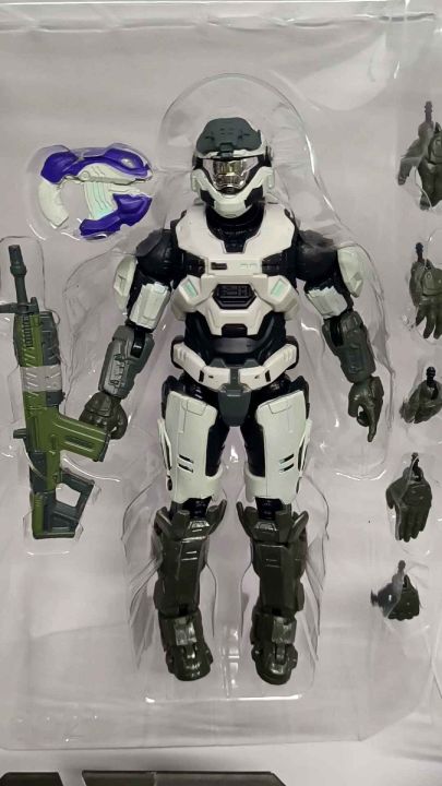 Original Halo Jazwares the Spartan Collection toys Mark 7 Mark 5 KAT ...