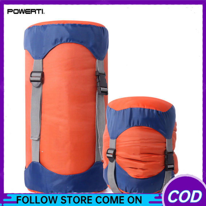 Compression Sack 15L/25L Water-Resistant Ultralight Sleeping Bag ...