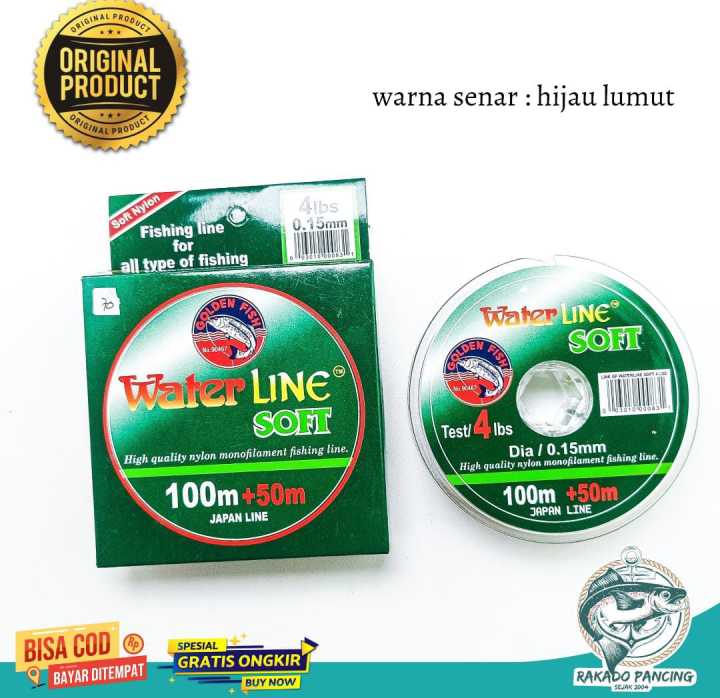 SENAR PANCING MERK WATERLINE ORIGINAL | Lazada Indonesia