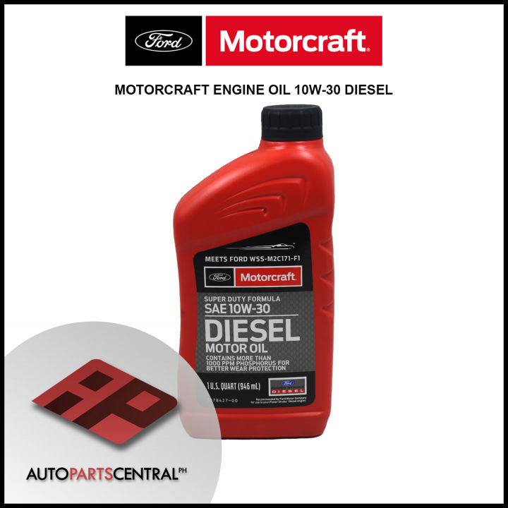 Motorcraft Engine Oil 10W-30 Diesel Liter | Lazada PH