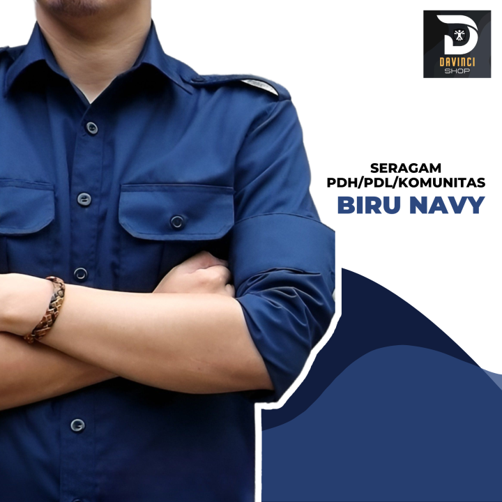 Promo Kemeja Seragam Trans TV / Baju Net TV Lengan Panjang / Kemeja ...