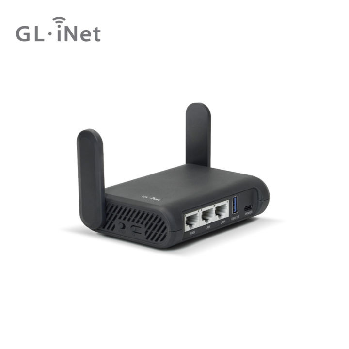 GL.iNet GL-A1300 Wireless VPN Encrypted Travel Router(Slate Plus ...
