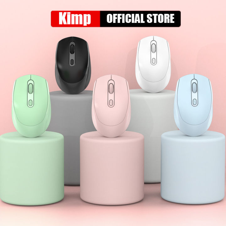 【Contains Battery】Kimp Mice Wireless Mouse 2.4GHz USB Optical Mouse ...