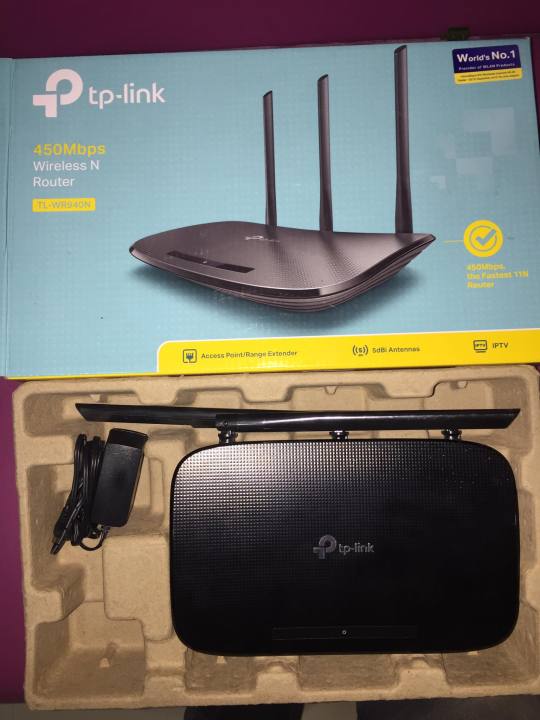 TP-Link (TL-WR940N) 450Mbps Wireless N Router | Lazada PH