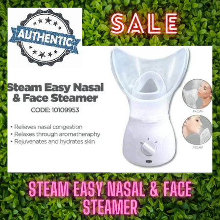 STEAM EASY NASAL & FACE STEAMER | Lazada PH