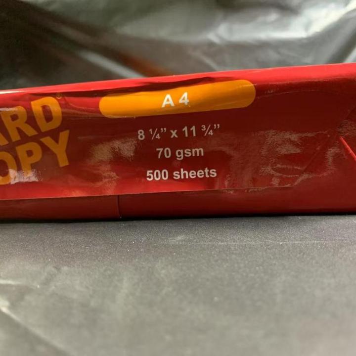 Hard Copy Paper Short Long & A4 Size Bond 500 Sheets/Ream | Lazada PH