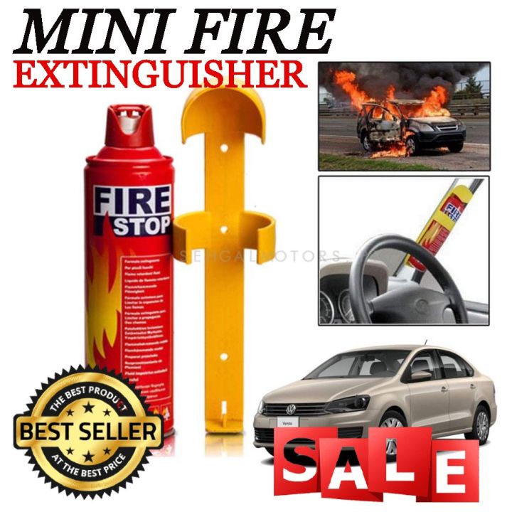 Premium Quality Car Fire Stop Fire Extinguisher - with stand Portable ...