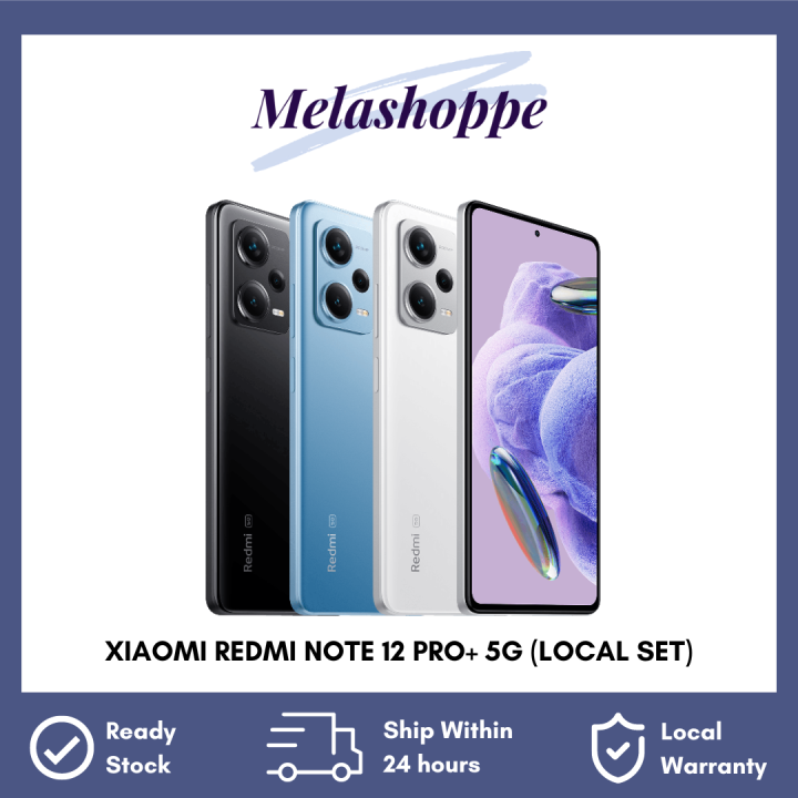 Xiaomi Redmi Note 12 Pro+ 5G | Lazada Singapore
